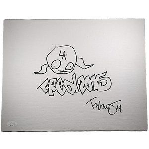 Fred Durst | Wall Decor | Fred Durst Limp Bizkit Signed Sketch Artwork ...